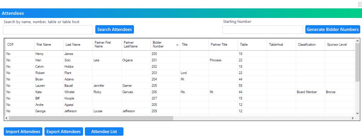 How to Import an Attendees List into Bidstation from Excel ...